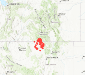 San Juan Raw Gas Production
