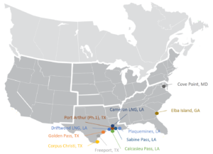 US LNG Exports to 2030