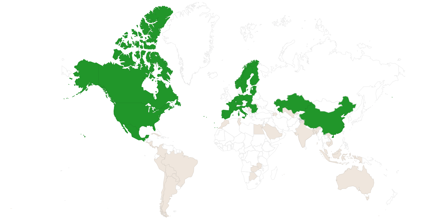 Carbon Emissions Trading System (ETS) by Country 2024